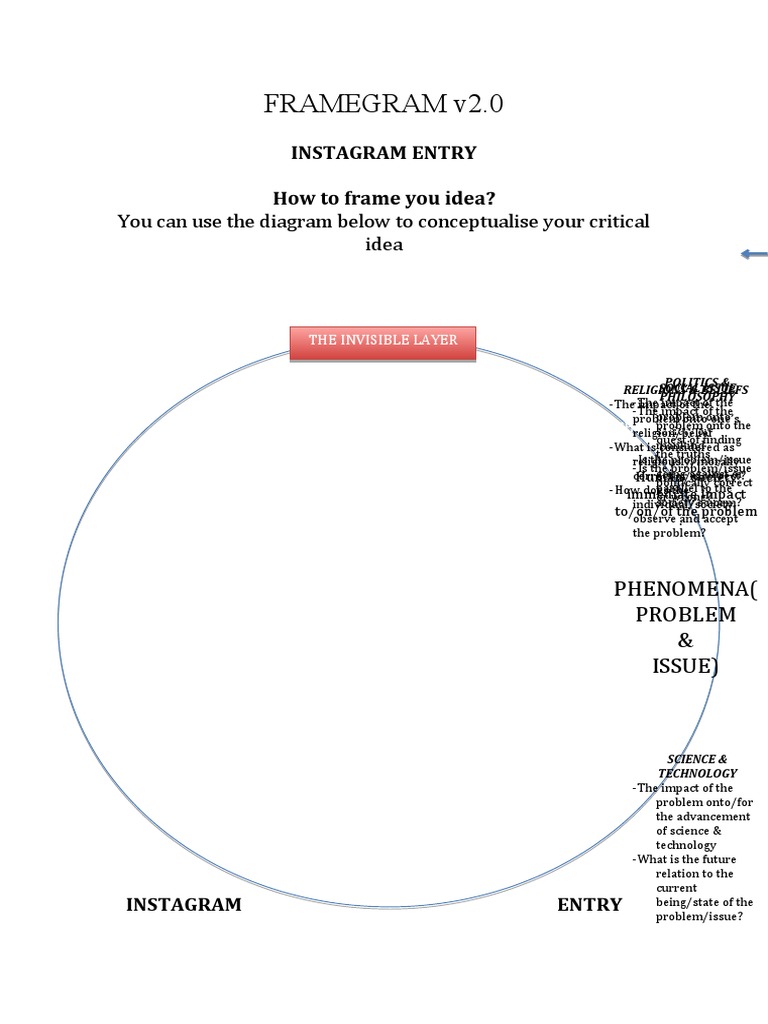 Exercise Template - INSTAGRAM ENTRY - v2 | PDF | Science | Society