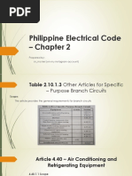 (2017) PEC Tables - Final | PDF | Electric Motor | Electrical Conductor
