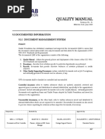 Document Control Procedure ISO 9001 | PDF