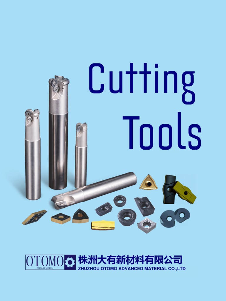 OTOMO CNC Cutting Tools Overview | PDF | Numerical Control | Cast Iron
