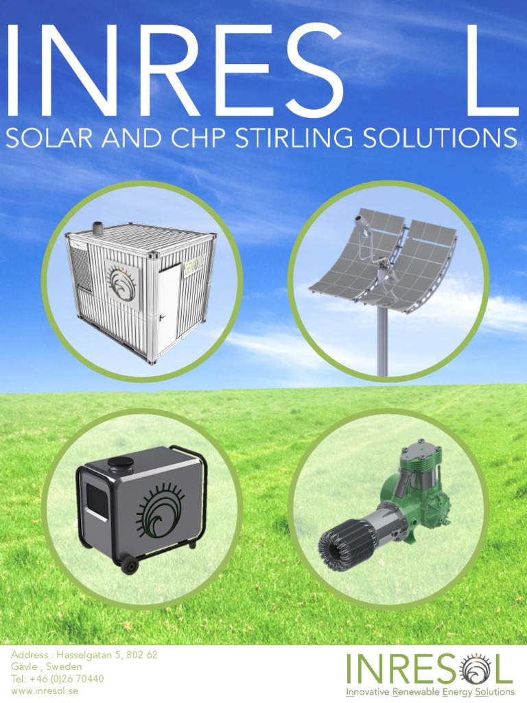 Inresol Data Sheet Catalogue July2015 PDF | PDF | Engines | Cloud Computing