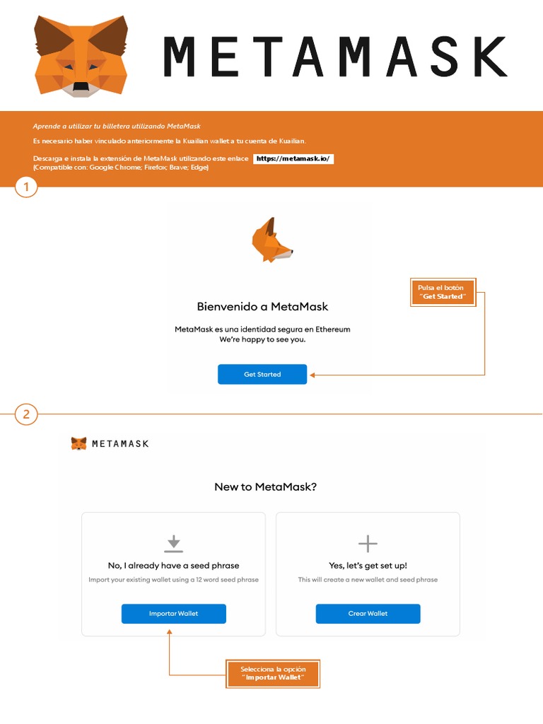MetaMask Tutorial ESP PDF | PDF | Informática | Software