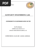Density Determination by Pycnometer Method Lab Report (Bacsarpa, XJ) | PDF | Density | Temperature