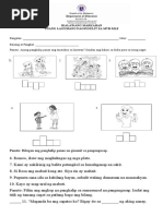 Salitang Magkasingtunog Worksheets Set 1 FTF | PDF