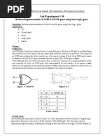 EXPERIMENT No 5 - MuX and DeMux | PDF | Electronic Engineering | Electronics