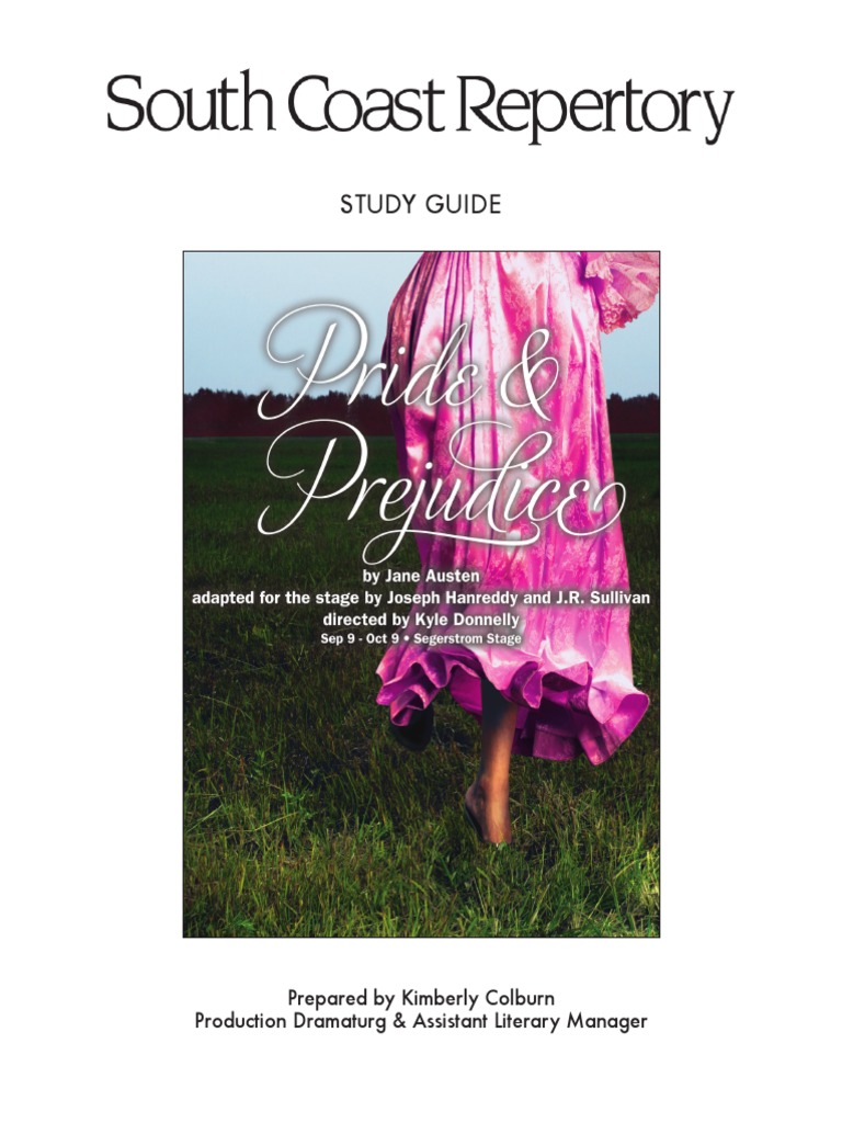 A Comprehensive Study Guide on Jane Austen's Pride and Prejudice for a ...