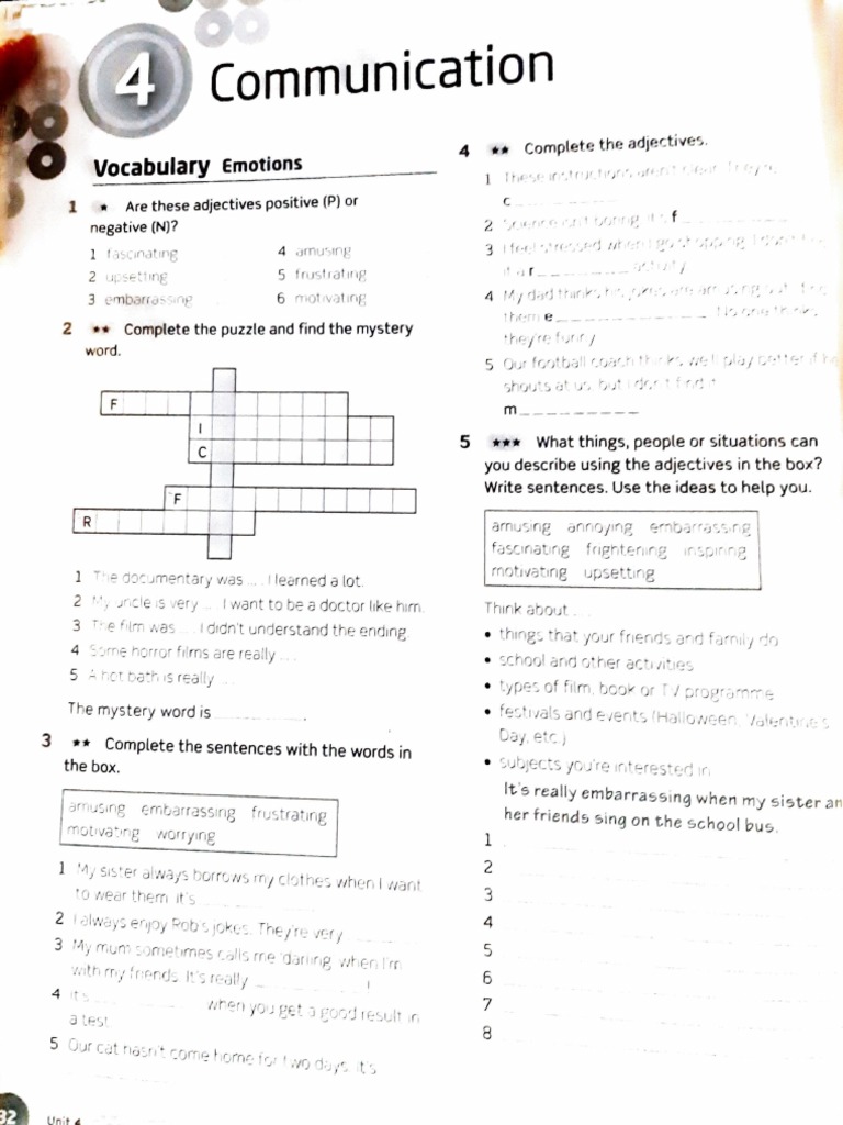 Unit 3 Spectrum | PDF | Tinder (App) | Linguistics