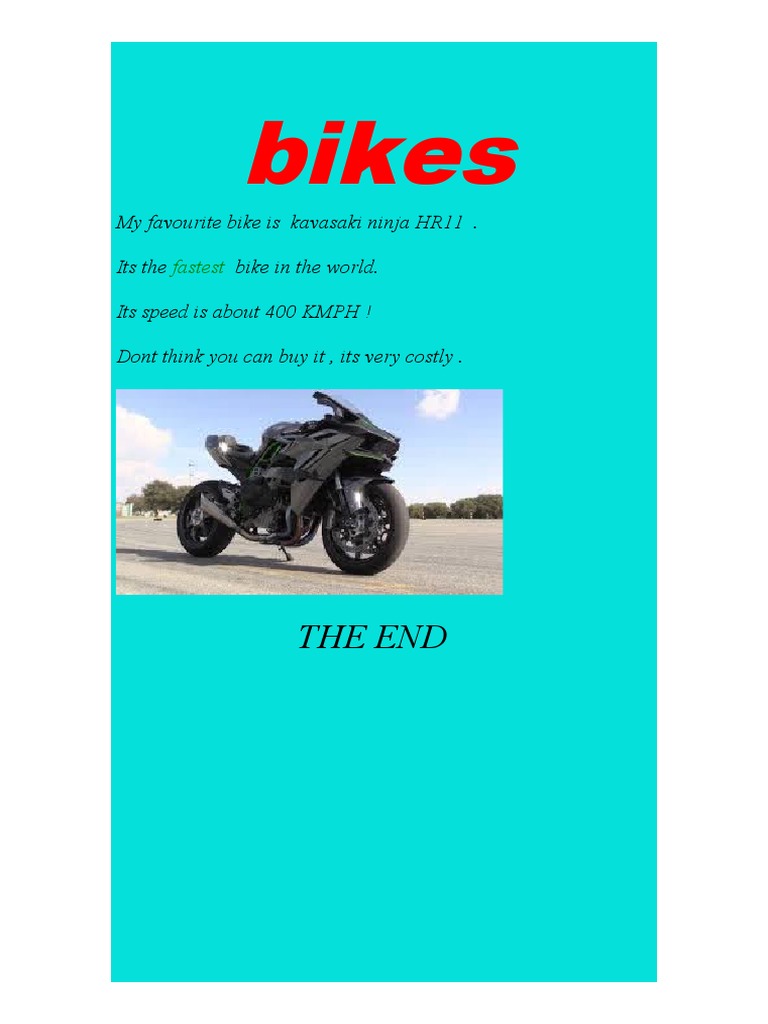 Bikes | PDF