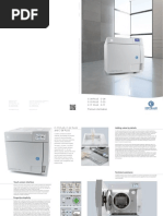 Sterrad 100NX Cycle and Technical Specs | PDF | Sterilization ...