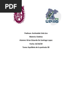 Deber 1 Estatica | PDF | Tensión (Física) | Fuerza
