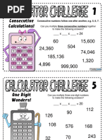 Nelson Math 7 CHAPTER 1 PDF | PDF | Multiplication | Exponentiation