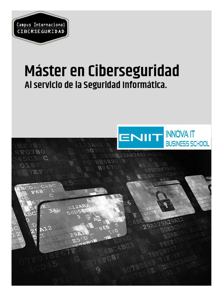 Máster Telefónica Ciberseguridad | PDF | Vulnerabilidad (informática ...