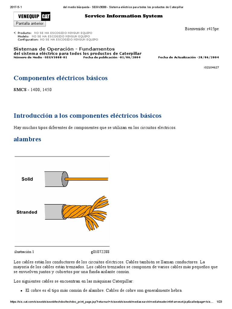 Componentes Eléctricos Básicos | PDF | Condensador | Soldadura