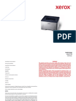 Xerox Printer Fault Codes | PDF | Email | Fax