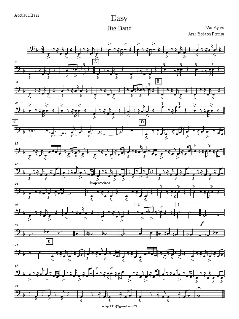 Easy Bass PDF | PDF