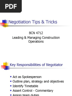 25 Role Plays To Teach Negotiation | PDF | Negotiation | Laboratories