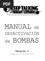 L Keep Talking and Nobody Explodes - Manual de Desa… / | PDF