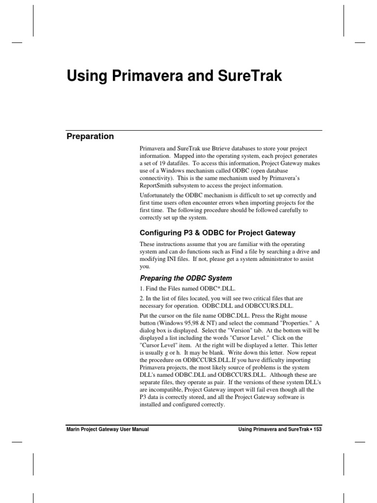 Suretrak Manual | PDF | Databases | Computer File