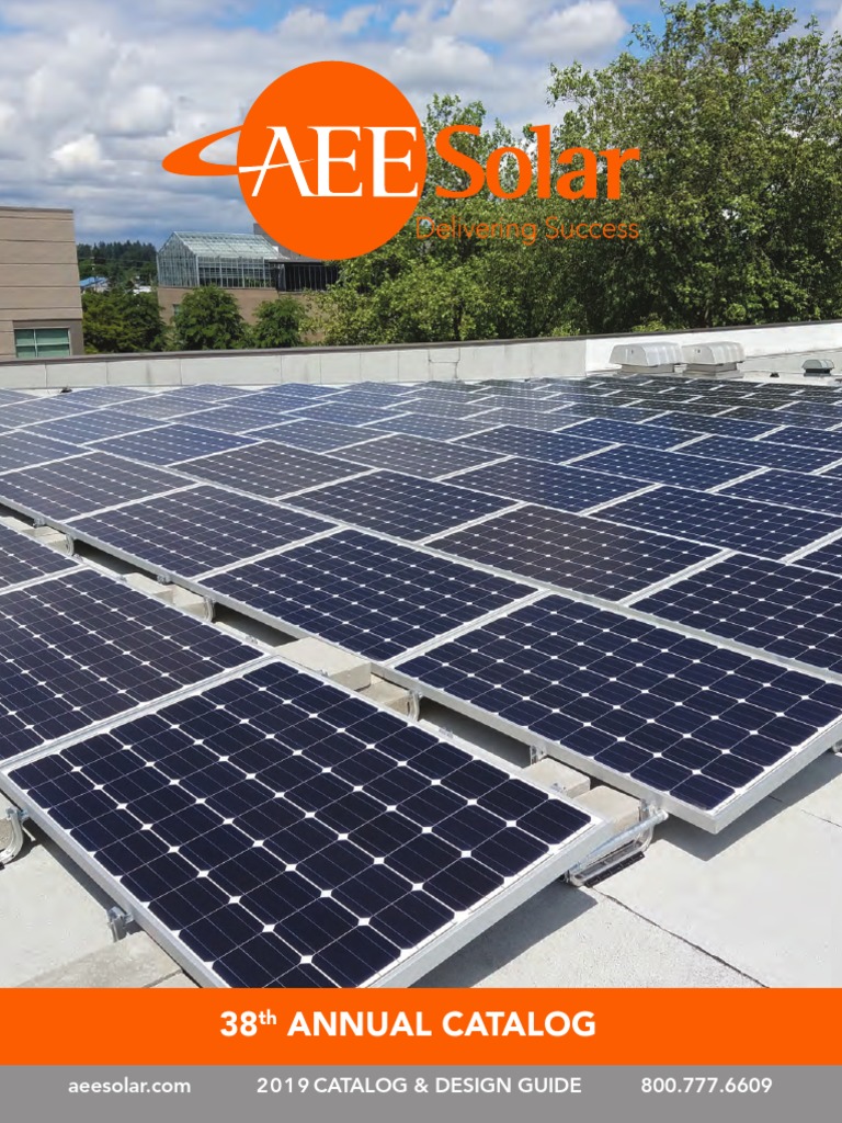 2019 Catalog | PDF | Power Inverter | Photovoltaic System