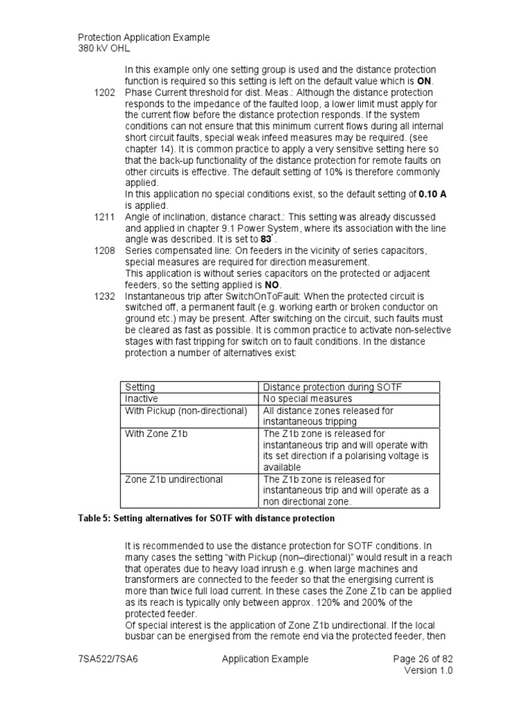 440 - Example OHL Setting - 1-27 | PDF | Physical Quantities ...