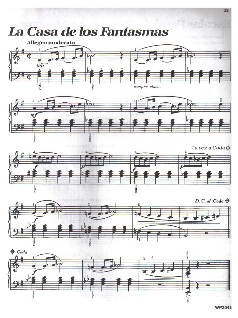 La Casa de Los Fantasmas PDF | PDF