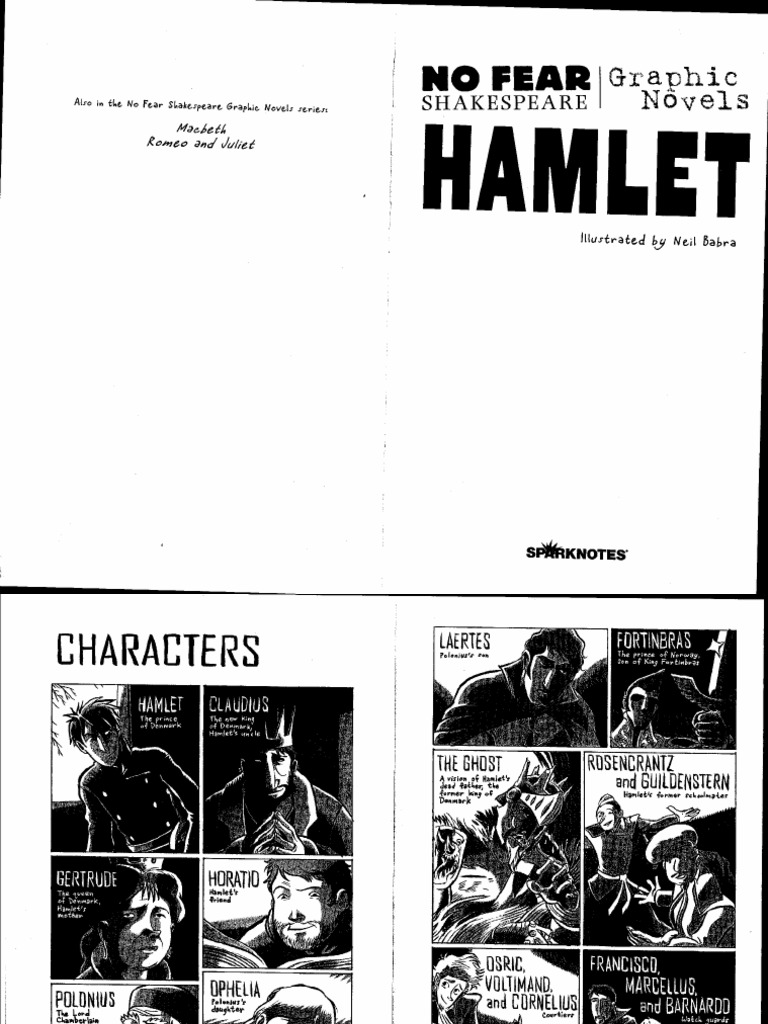 Hamlet Graphic Novel PDF | PDF