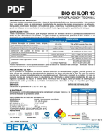 Hi Remove SP PDF | PDF | Detergente | Agua