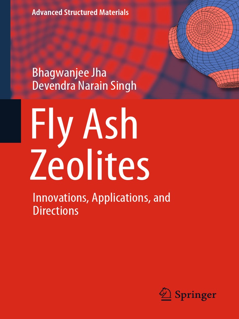 Fly Ash Zeolites: Bhagwanjee Jha Devendra Narain Singh | PDF | Zeolite ...