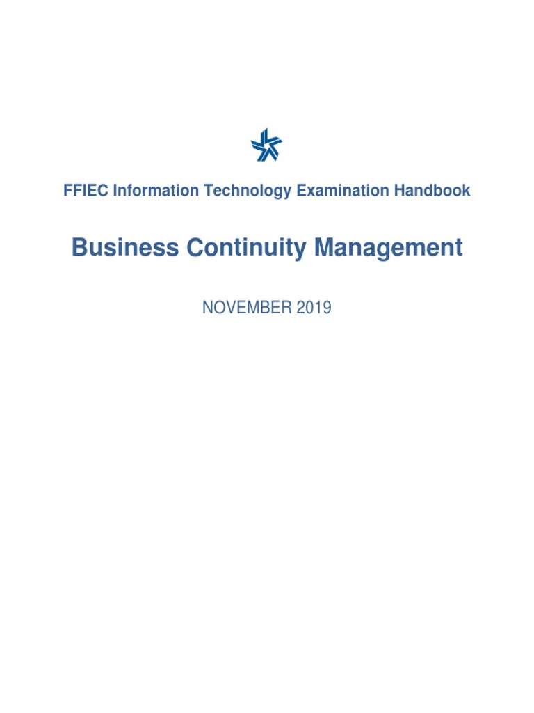 Business Continuity Management IT Booklet | PDF | Disaster Recovery ...
