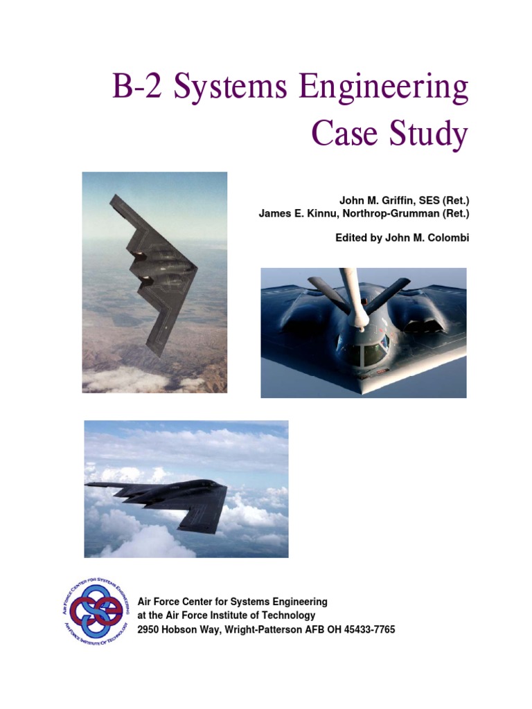 B-2 Systems Engineering Case Study | PDF | Systems Engineering | System