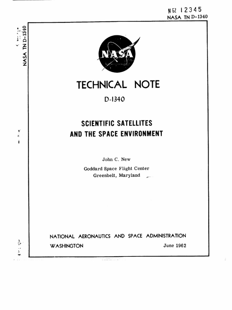 Scientific Satellites and The Space Environment | PDF | Satellite | Rocket