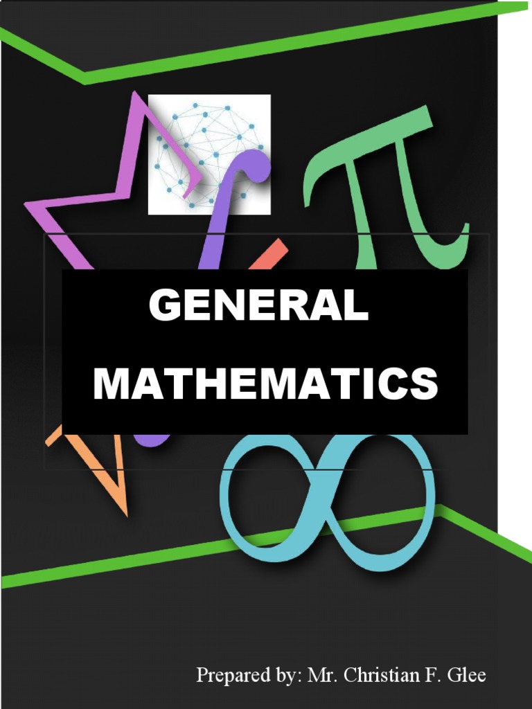 General Math SHS Module 1 | PDF | Function (Mathematics) | Multiplication