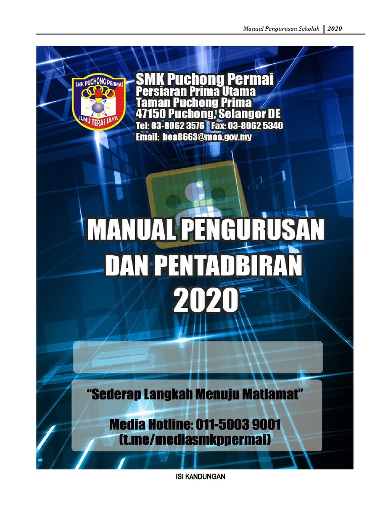 1 Buku Pengurusan 2020 EDITED | PDF