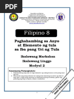 Week 9. 1. Dula Sangkap at Elemento NG Dula | PDF