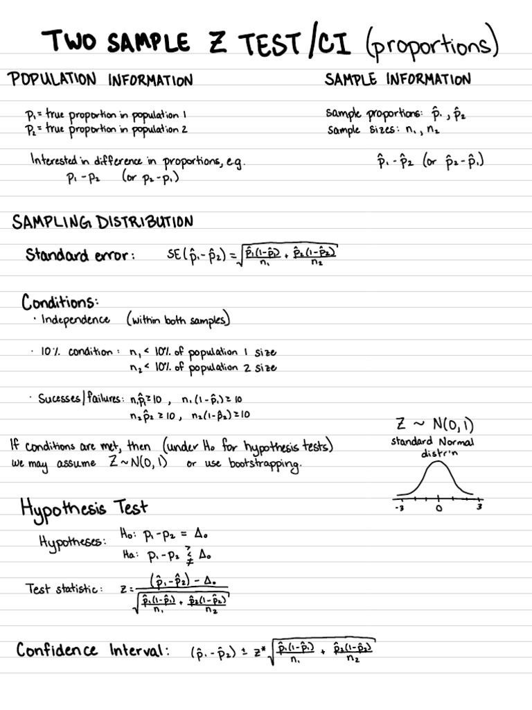 Notation Paired Two Sample Pdf Pdf Bootstrapping Statistics Standard Error