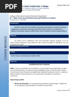 Fil.3 Module 3-4 Pagsulat NG Editoryal at Kulom Editoryal | PDF