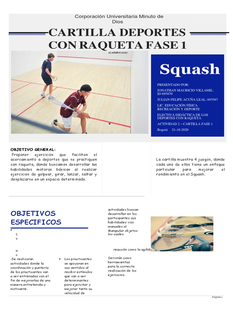 Actividad 8 Fase Final PDF | PDF | Deportes | Ocio