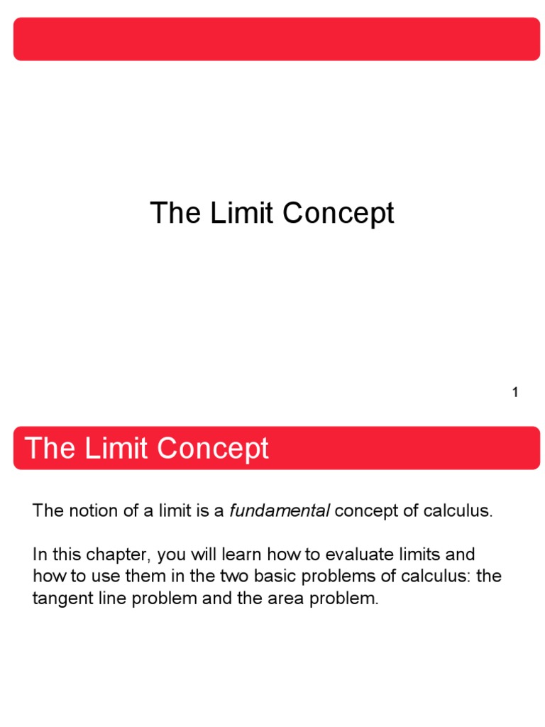 Lesson 1 (Limits) | PDF | Area | Function (Mathematics)