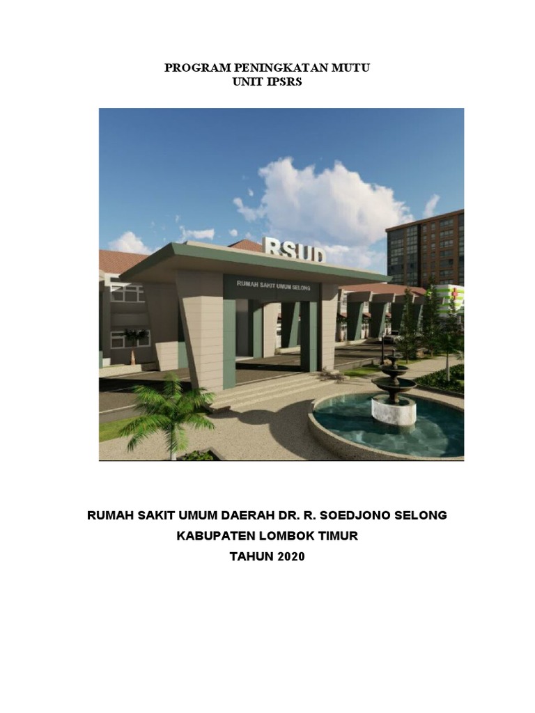 Program Mutu Ipsrs | PDF