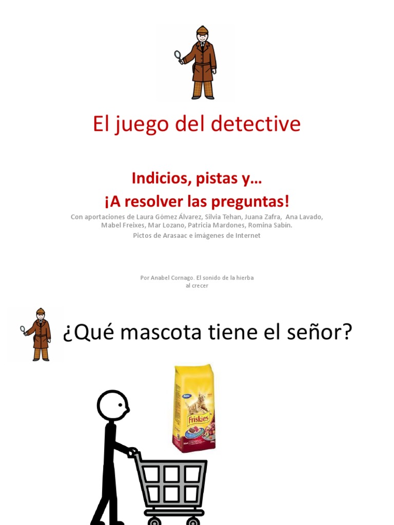 El Juego Del Detective | PDF | Ocio | Deportes