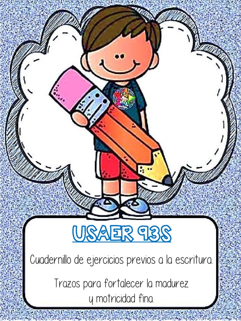 Cuadernillo de Trazos | PDF