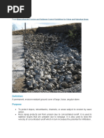 Caltrans Riprap Sizes - Plainwater | PDF | Ton | Materials