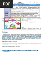 SESION DE TUTORIA #4-Organizando Nuestro Tiempo de Estudio Con Un Horario Inteligente | PDF