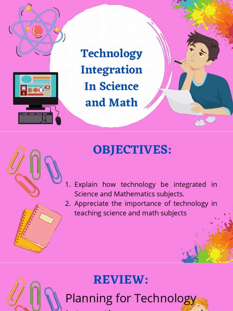 Technology Integration in Math & Science | PDF | Teaching Mathematics ...