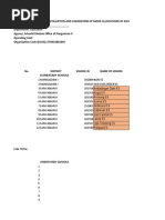 2025 Kcse Registration Return Envelops | PDF | Written Communication