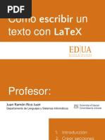 S09 - Imágenes en LaTeX TeXstudio Inserción Ajuste y Posicionamiento | PDF | Software ...