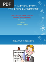 CSEC Maths SBA Topics | PDF | Computers