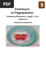 Fil9 q1 Mod8 Katotohanan Kabutihan at Kagandahan NG Akda Version3 | PDF
