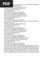 Poem of Opposites: A Folklore Tale | PDF