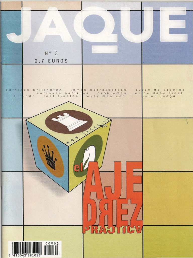 Revista Jaque Practica 003 | PDF | Ajedrez | Aperturas de ajedrez